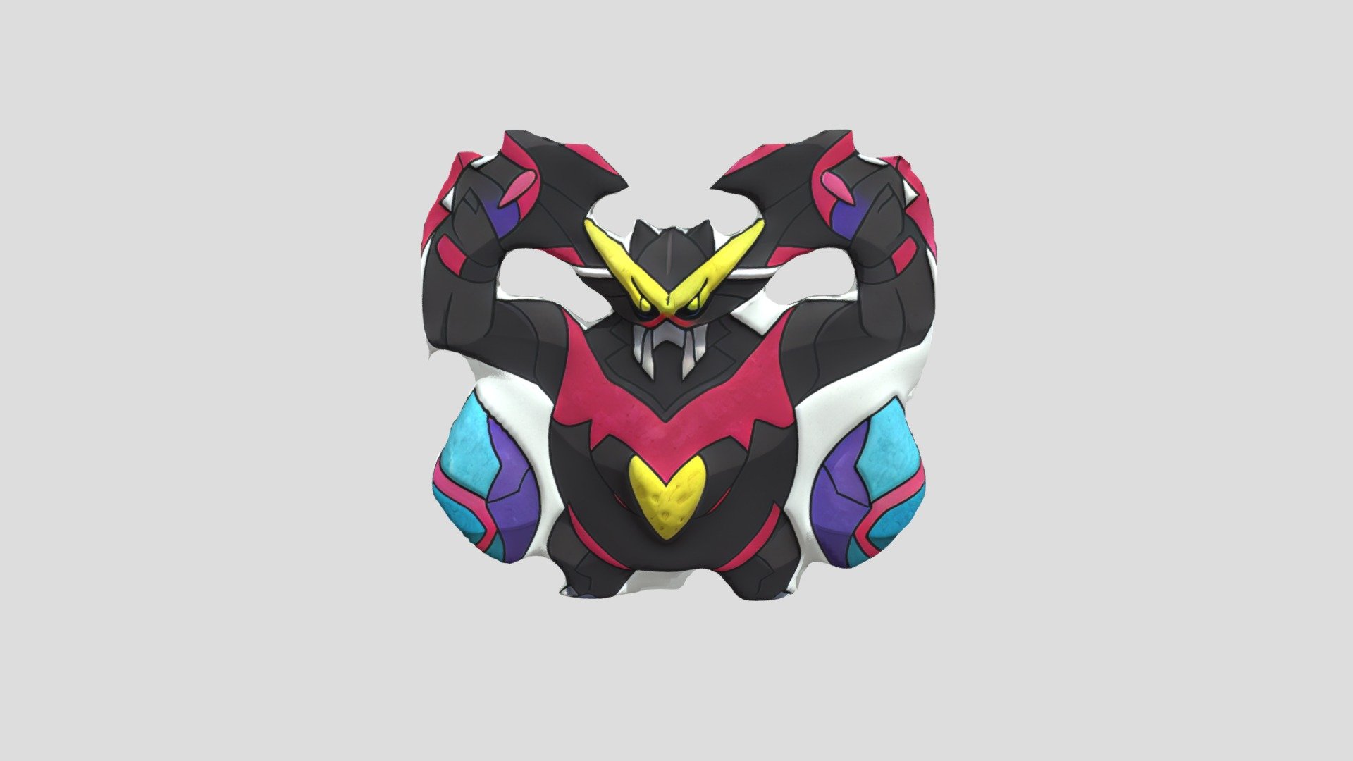 Pokemon Goal 526 - Download Free 3D model by klrxyz [67c3fce] - Sketchfab