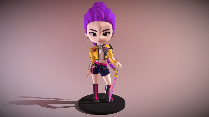 Rumi 3D models - Sketchfab