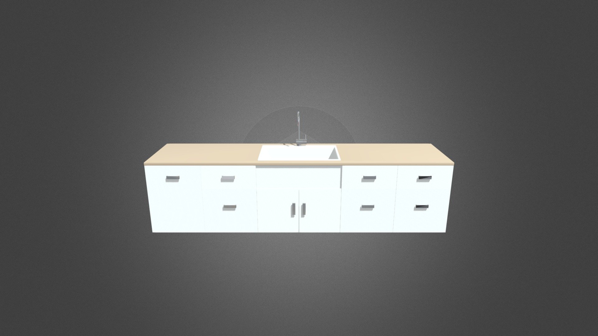 Bathroom Vanity - 3D model by cmsmg [67c4ffc] - Sketchfab