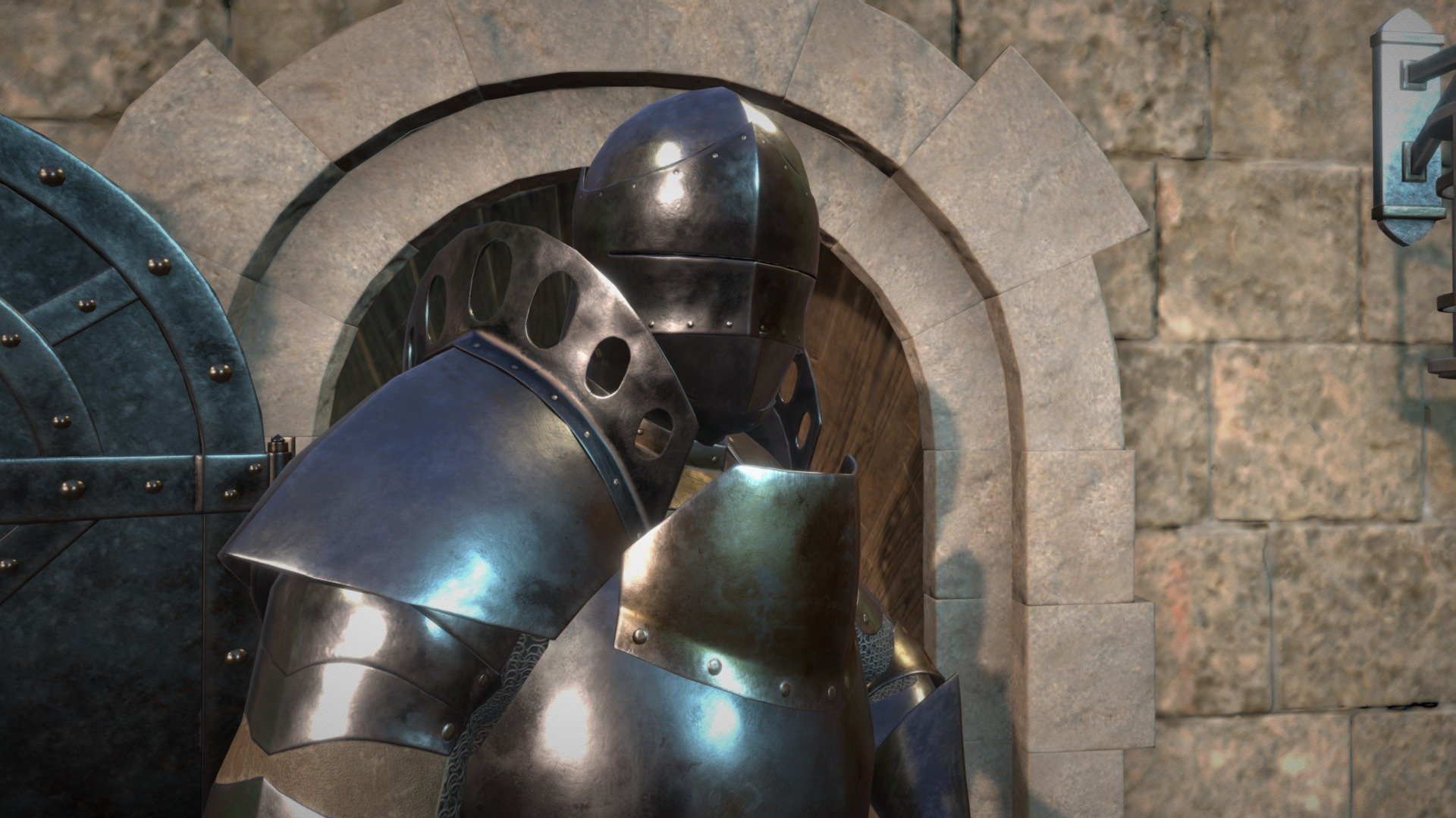Guardian - 3D model by SimónMT (@SimonMT) [67c50a2] - Sketchfab