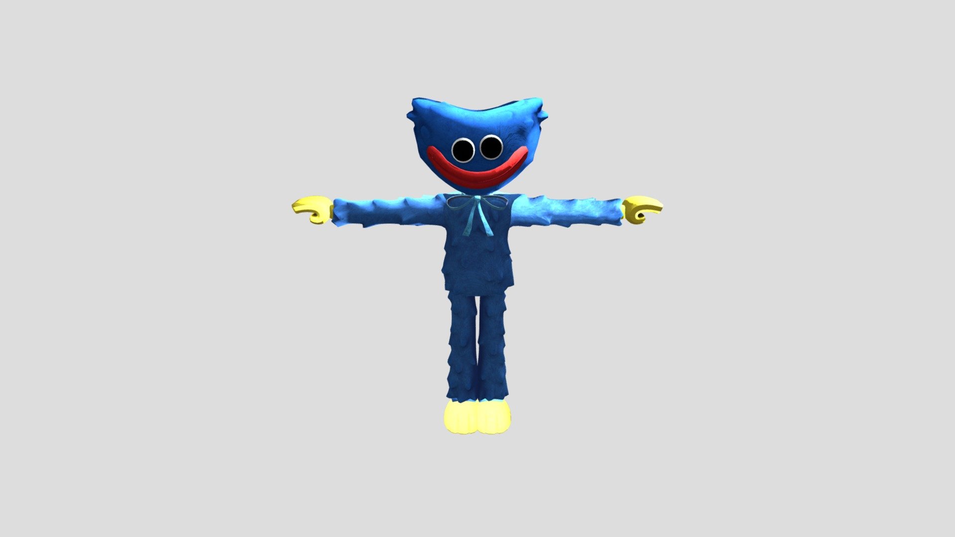 Project Playtime : Huggy Outfit - Download Free 3D model by 𝗩𝗶𝘁𝗼_𝗛𝟬𝟭 ...
