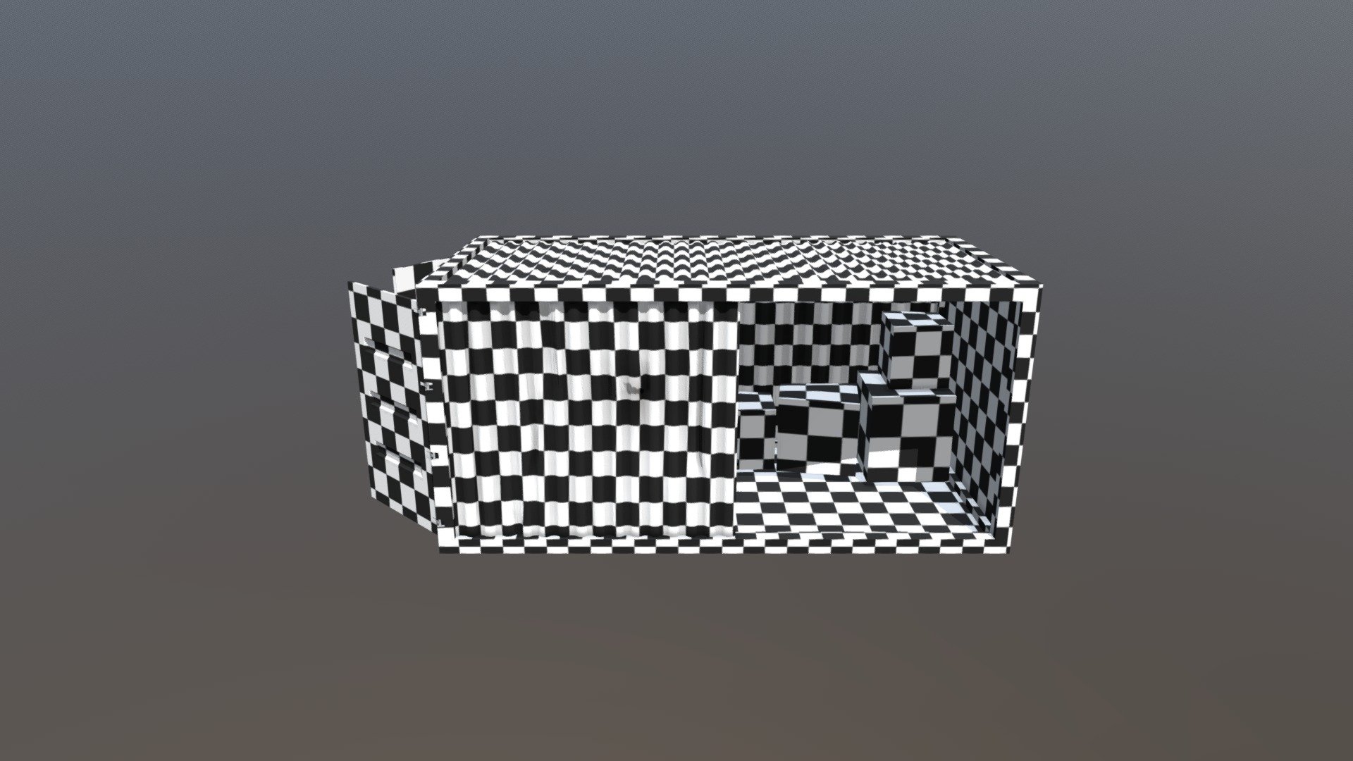 Garage UV - 3D model by Podyshak [67c518d] - Sketchfab