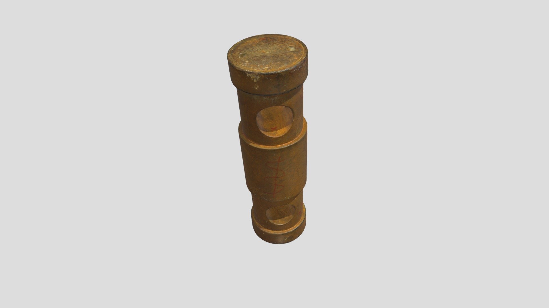 Shaft Stud VAL exercise object - 3D model by olnev [67c5190] - Sketchfab