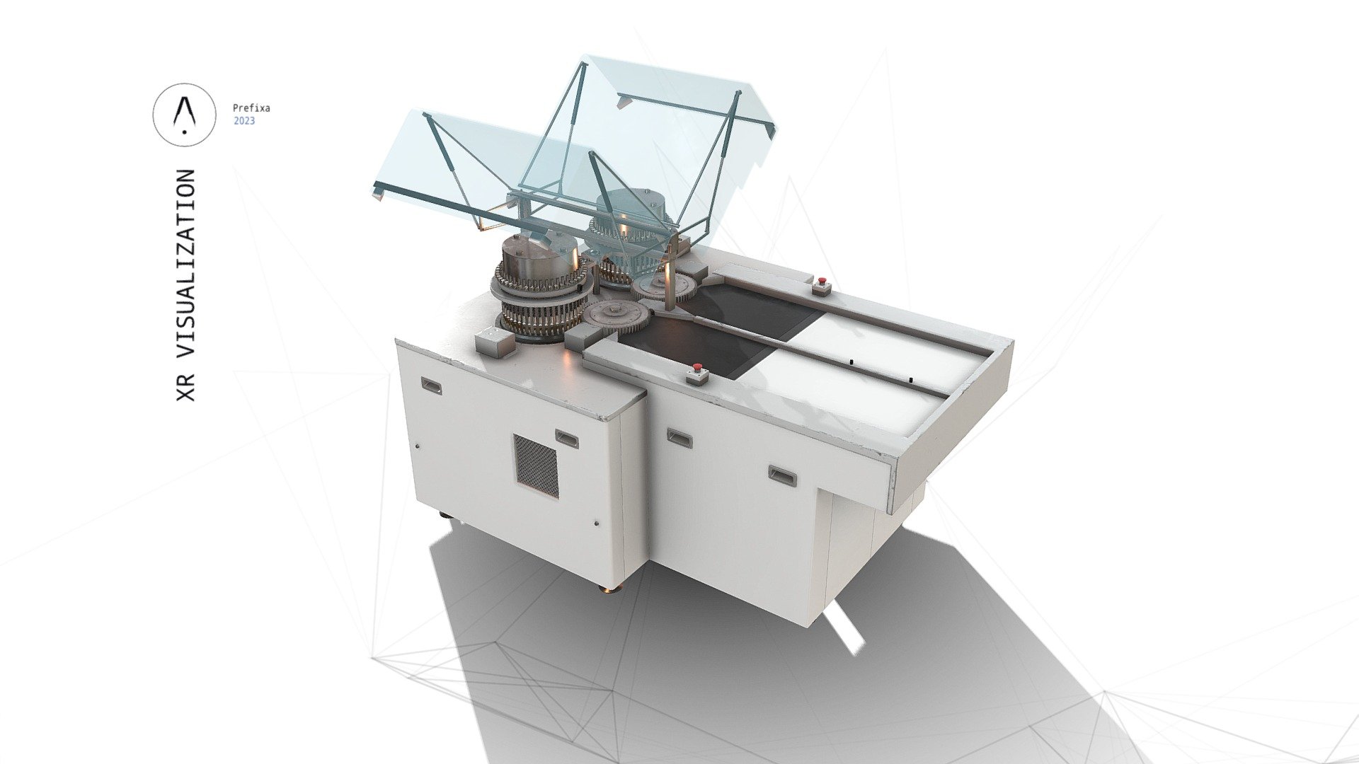 Pharmaceutical Manufacturing - with Animation - 3D model by Prefixa ...