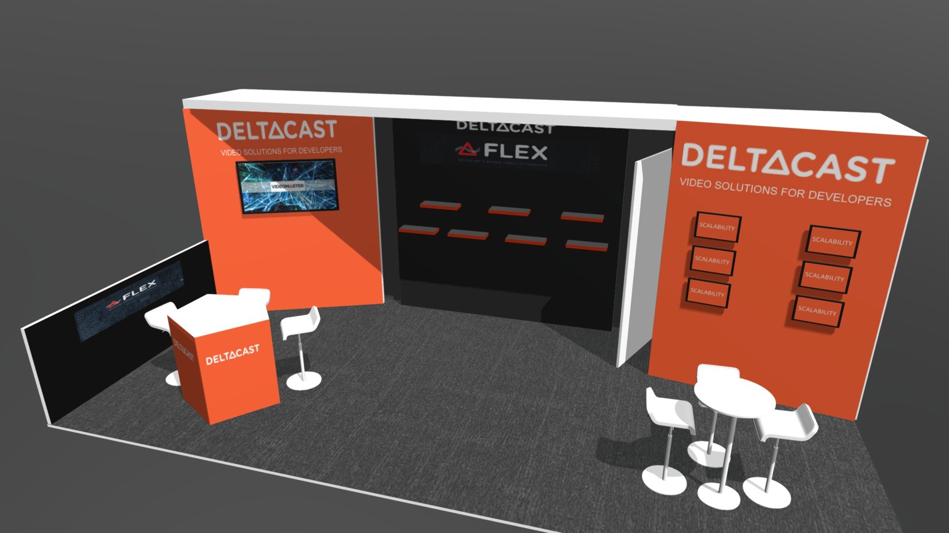 booth 02 - 3D model by wapitradeshow (@booth312) [67c5f91] - Sketchfab