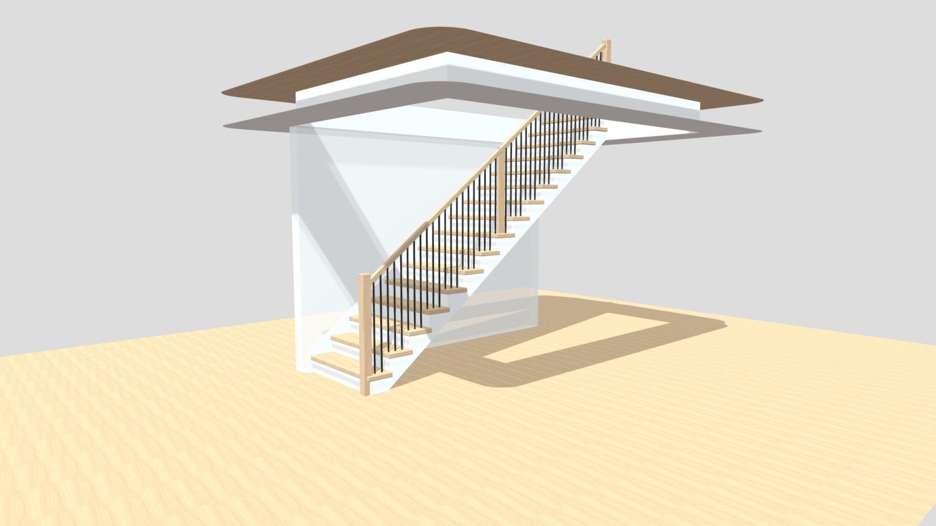 default - 3D model by Accurate Stairs and Railings (@Accurate) [67c6955 ...