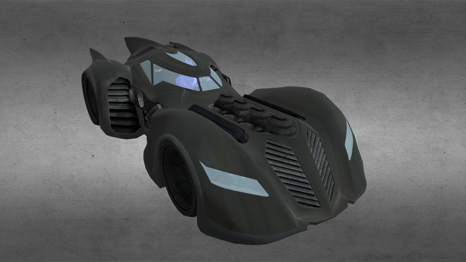Batmobile - 3D model by victorberdugo1 [67c708e] - Sketchfab