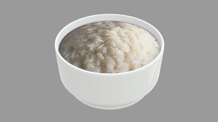 Rice 3D models - Sketchfab