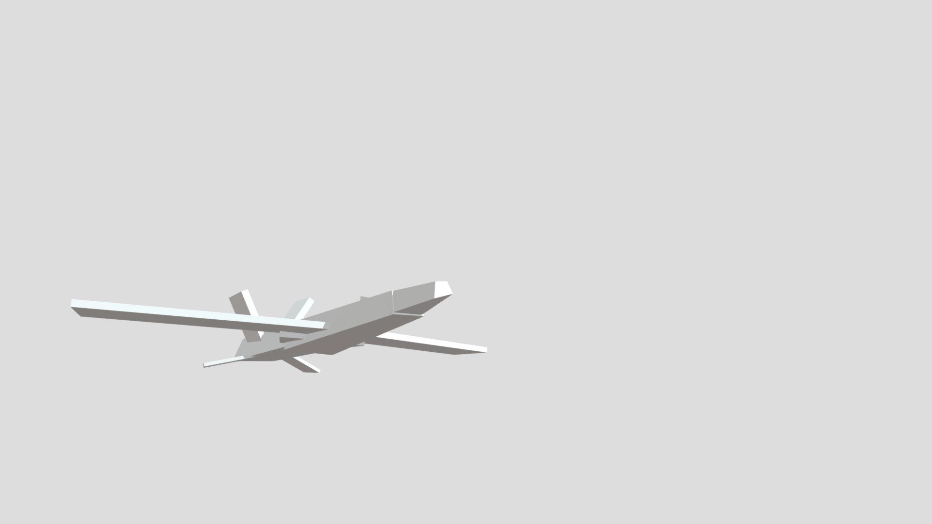 low poly jet - 3D model by savagesam5461 [67c7d61] - Sketchfab