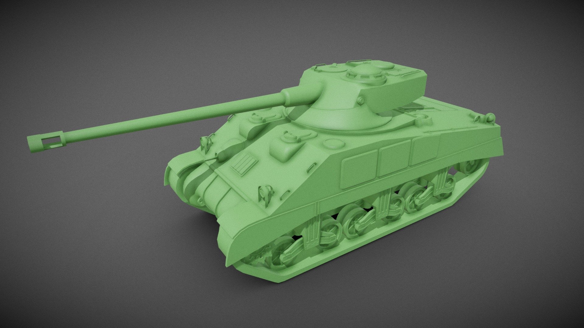M4 Fl-10 Sherman - Buy Royalty Free 3D model by TankStorm [67c8c1f] - Sketchfab Store