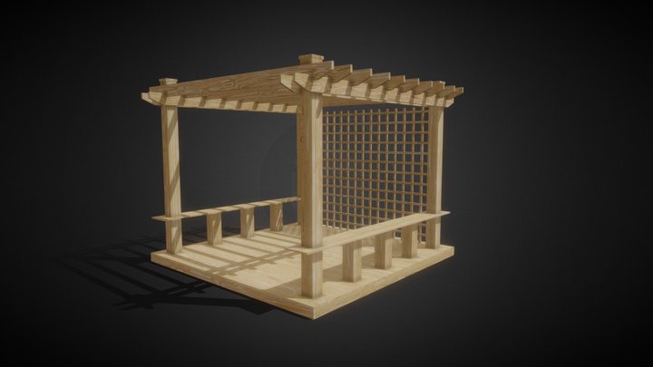 Terrace 3D models - Sketchfab