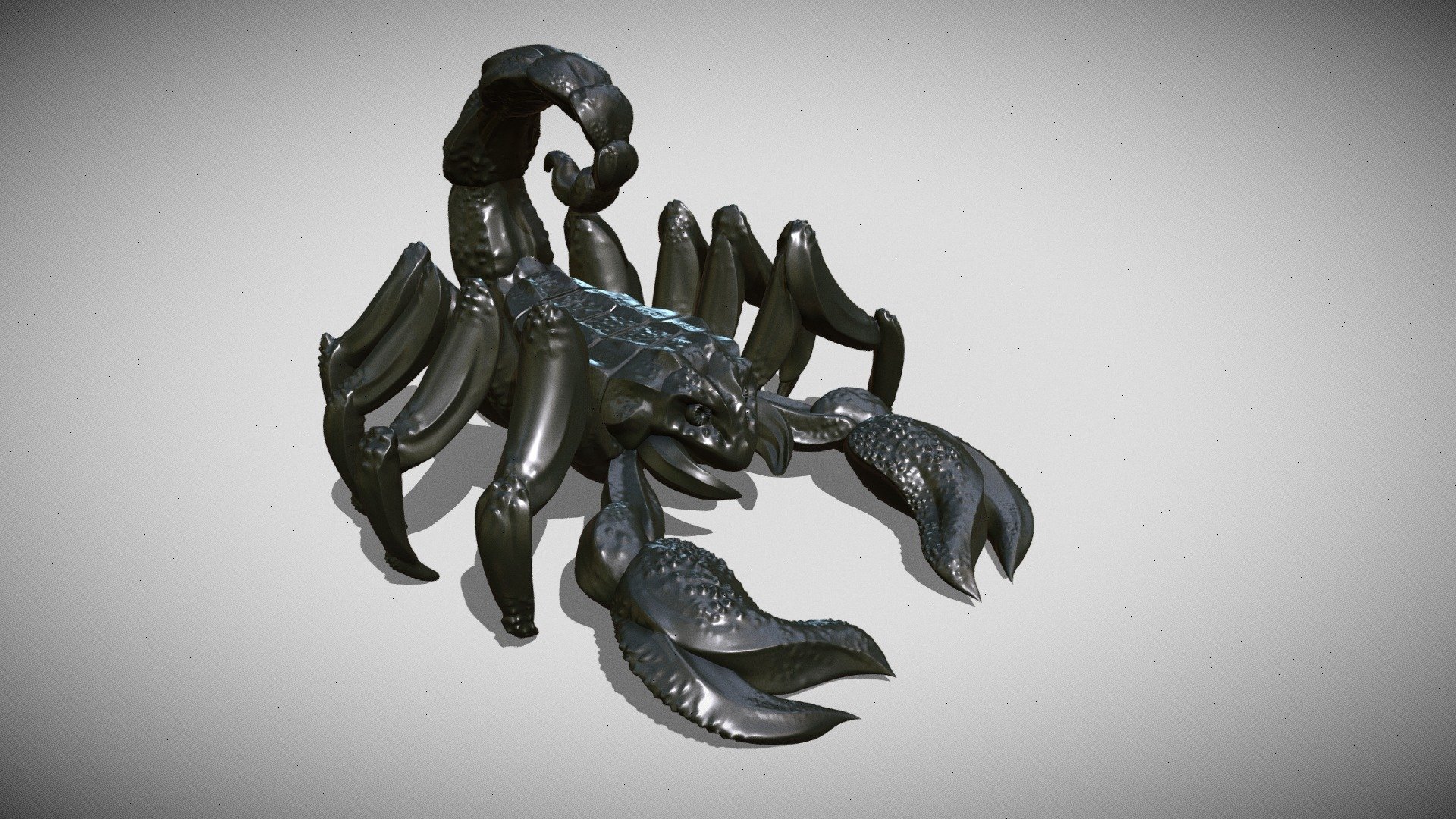 SCORPION toy - Buy Royalty Free 3D model by spartankaKst [67c91fd ...