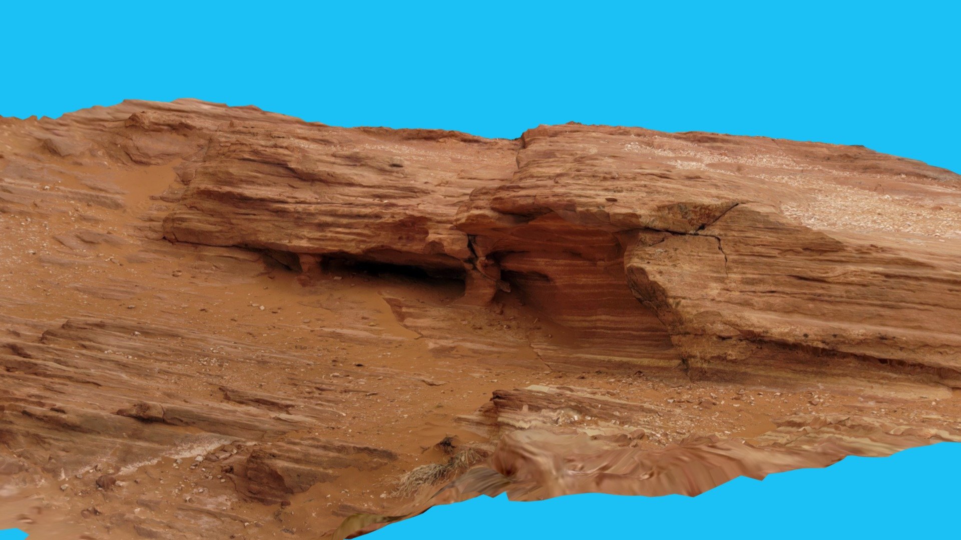 Small sandstone cave - Buy Royalty Free 3D model by GoochFauxRock ...