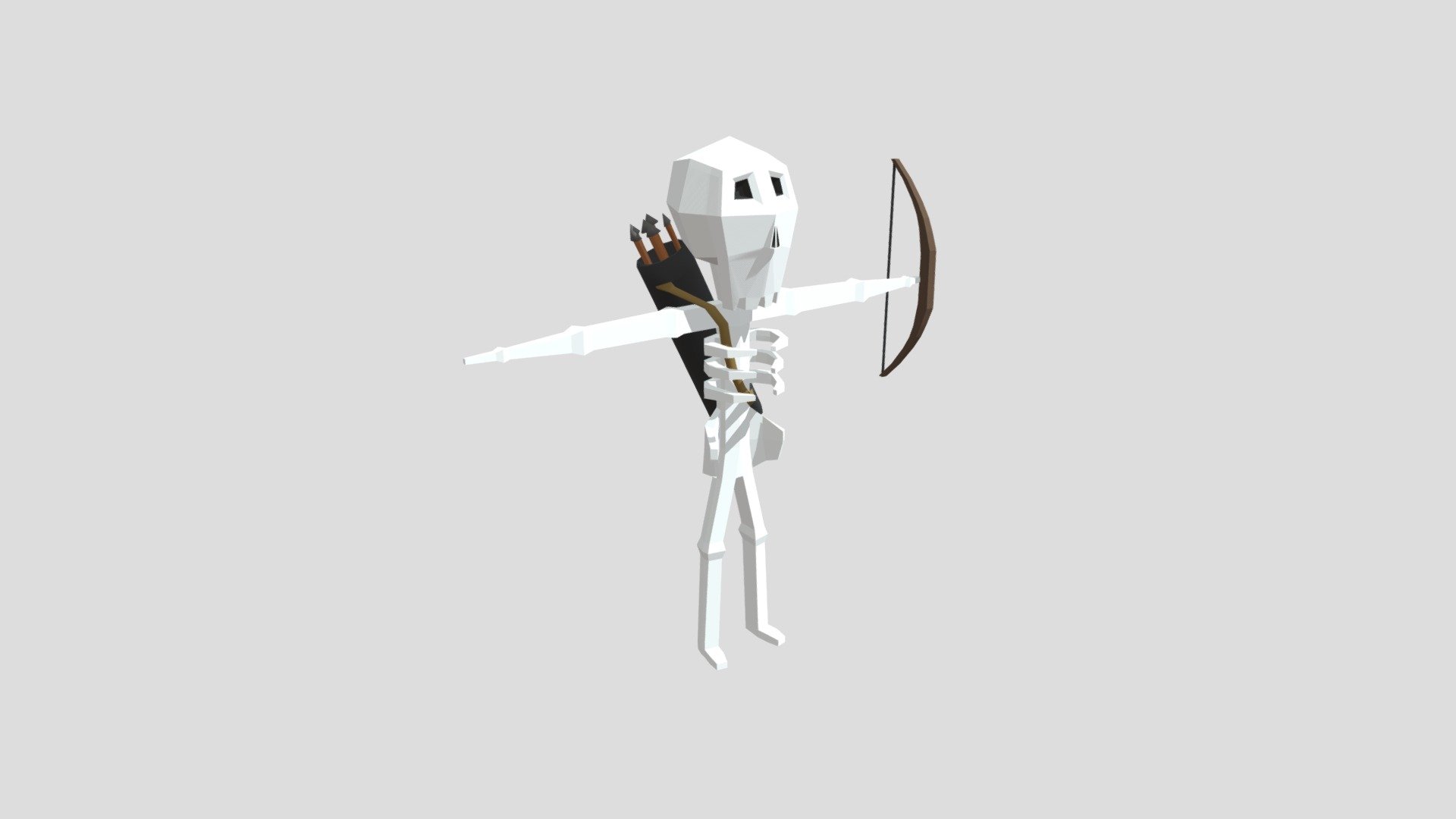 Bowman Skeleton - 3D model by Zeki Delil (@zekidelil) [67c9355] - Sketchfab