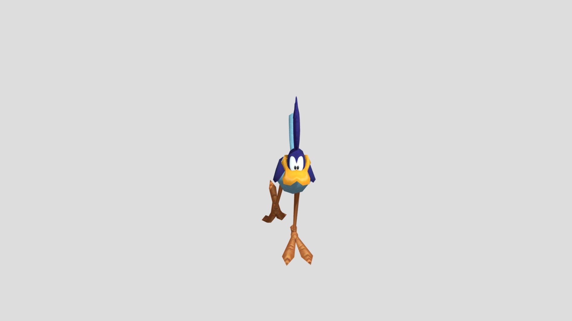 Road Runner - Download Free 3D model by I'm a Looney Tunes Fan ...
