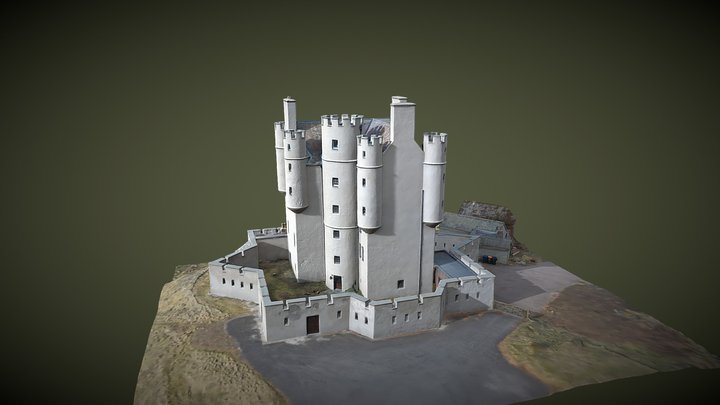 Castle 3D models - Sketchfab