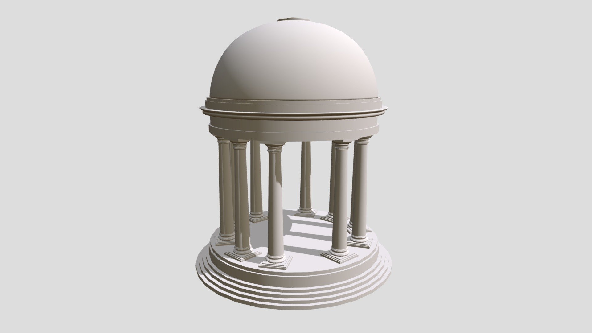 pillar - Download Free 3D model by gbrogan23 [67c9e11] - Sketchfab