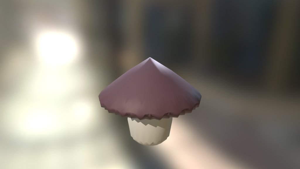 Magic Mushroom - 3D model by Ollisen [67ca722] - Sketchfab