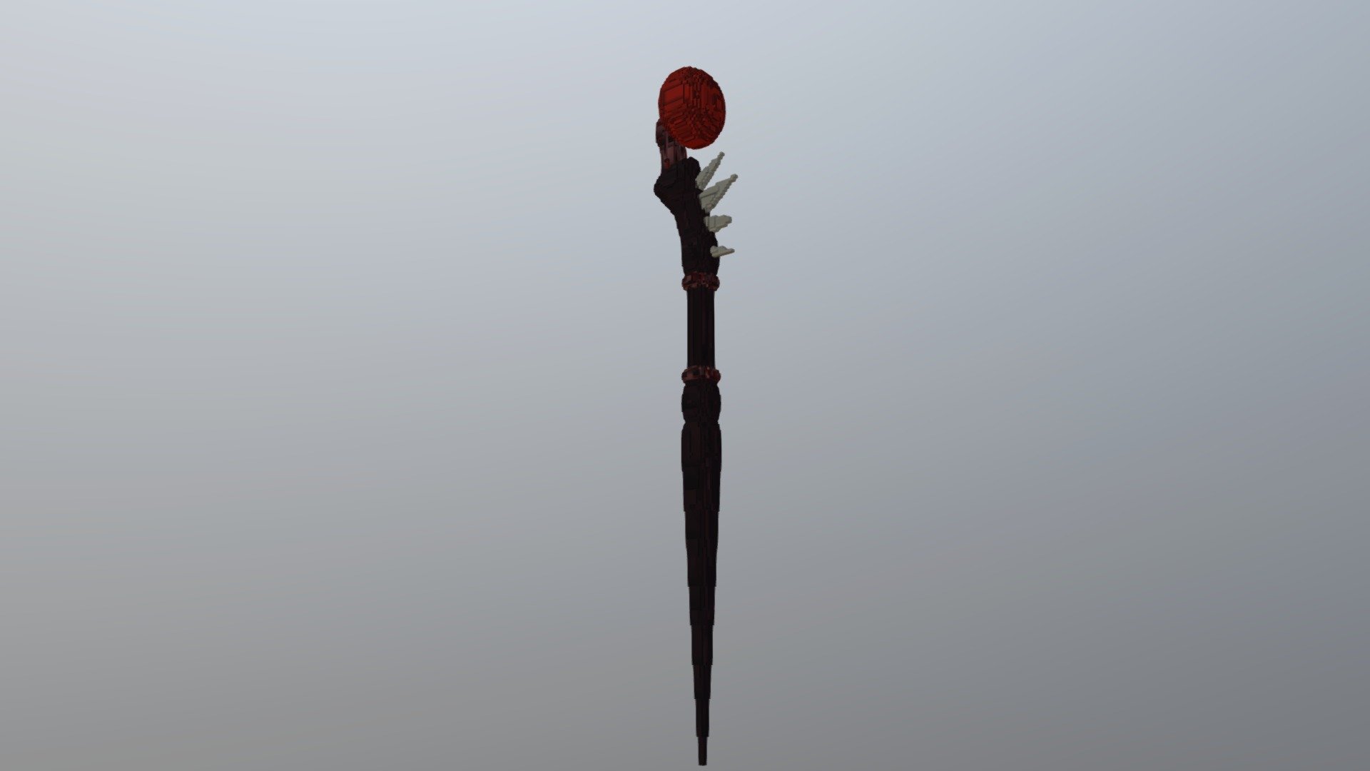 Abyssal Staff - 3D model by GPfaffle [67cb554] - Sketchfab