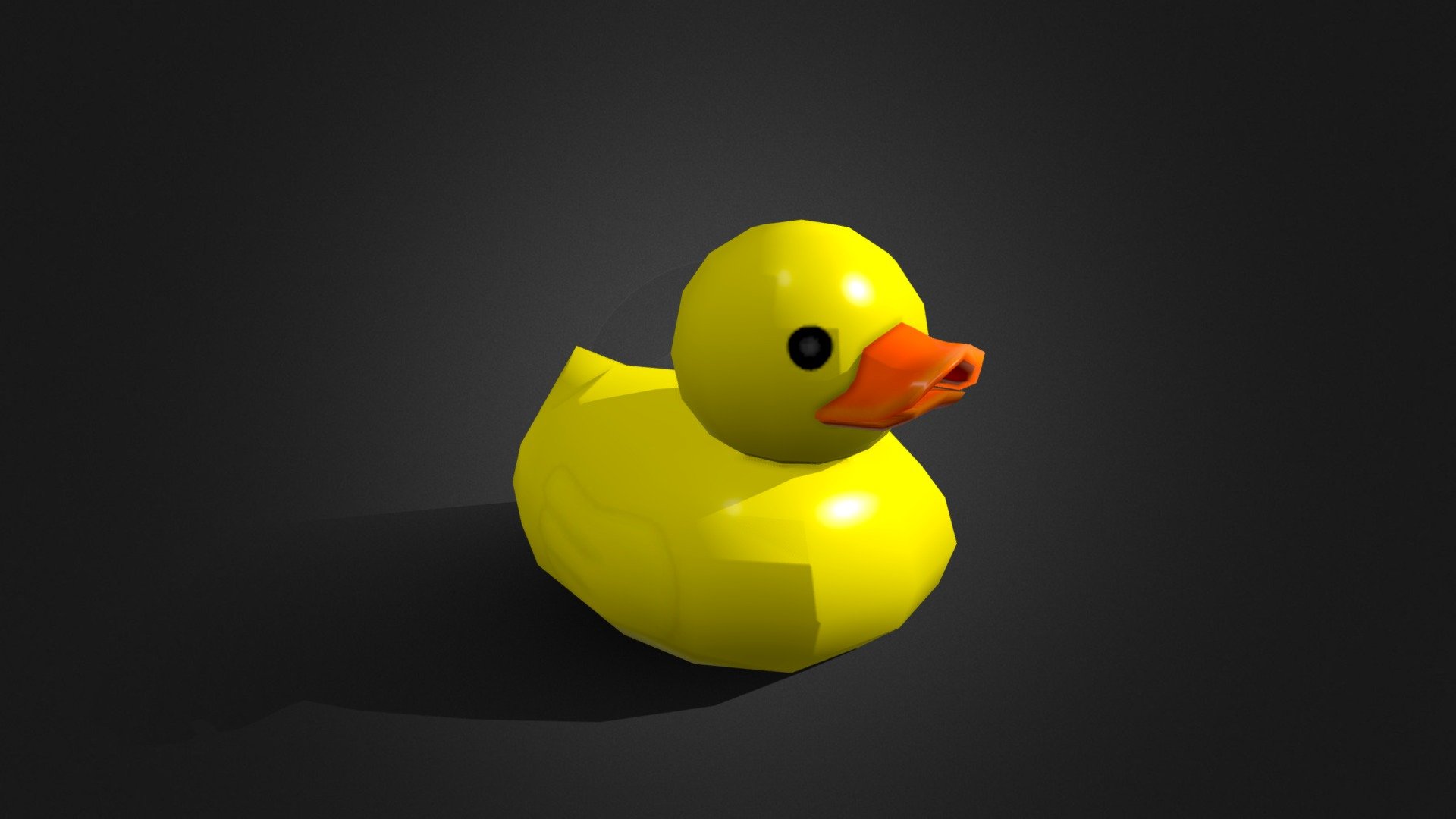Classic Roblox Rubber Duckie - Download Free 3D model by 🇧🇷 Fog 🇧🇷 (@fog_) [67cb58f] - Sketchfab