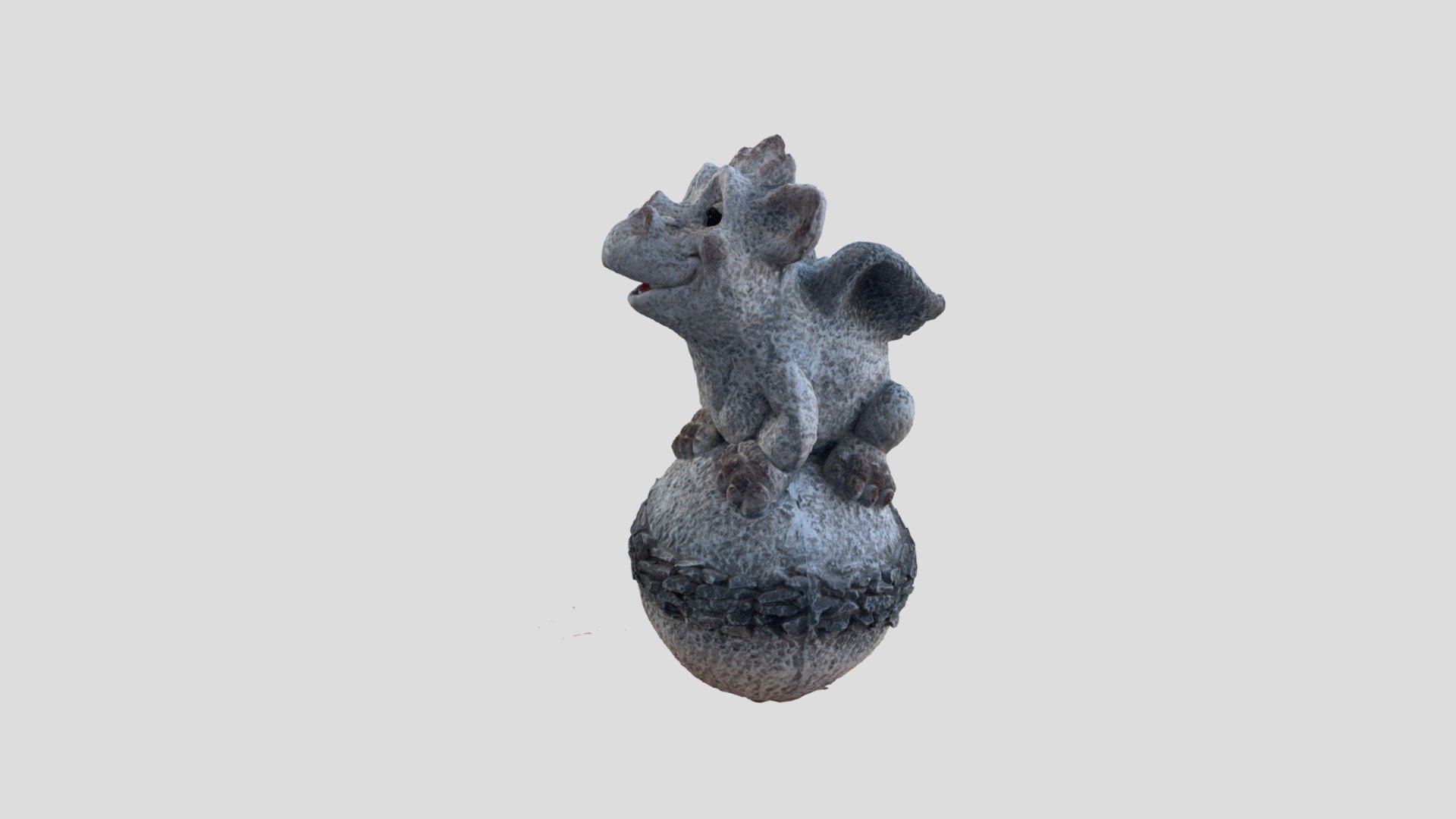 Tiny Dragon Statue - Download Free 3D model by jakubslaby [67cb5cc ...