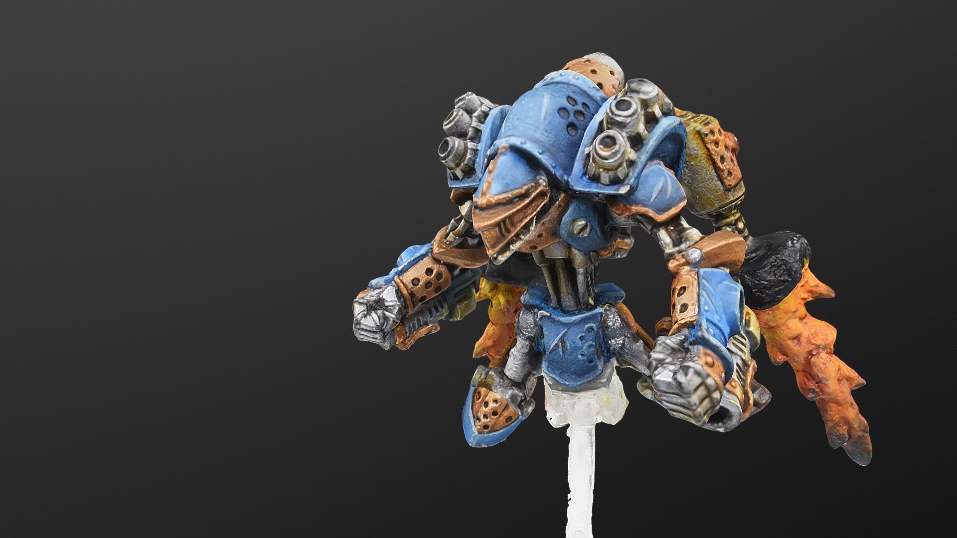 Minuteman - 3D model by Pierre-Antoine (@pa) [67cb673] - Sketchfab