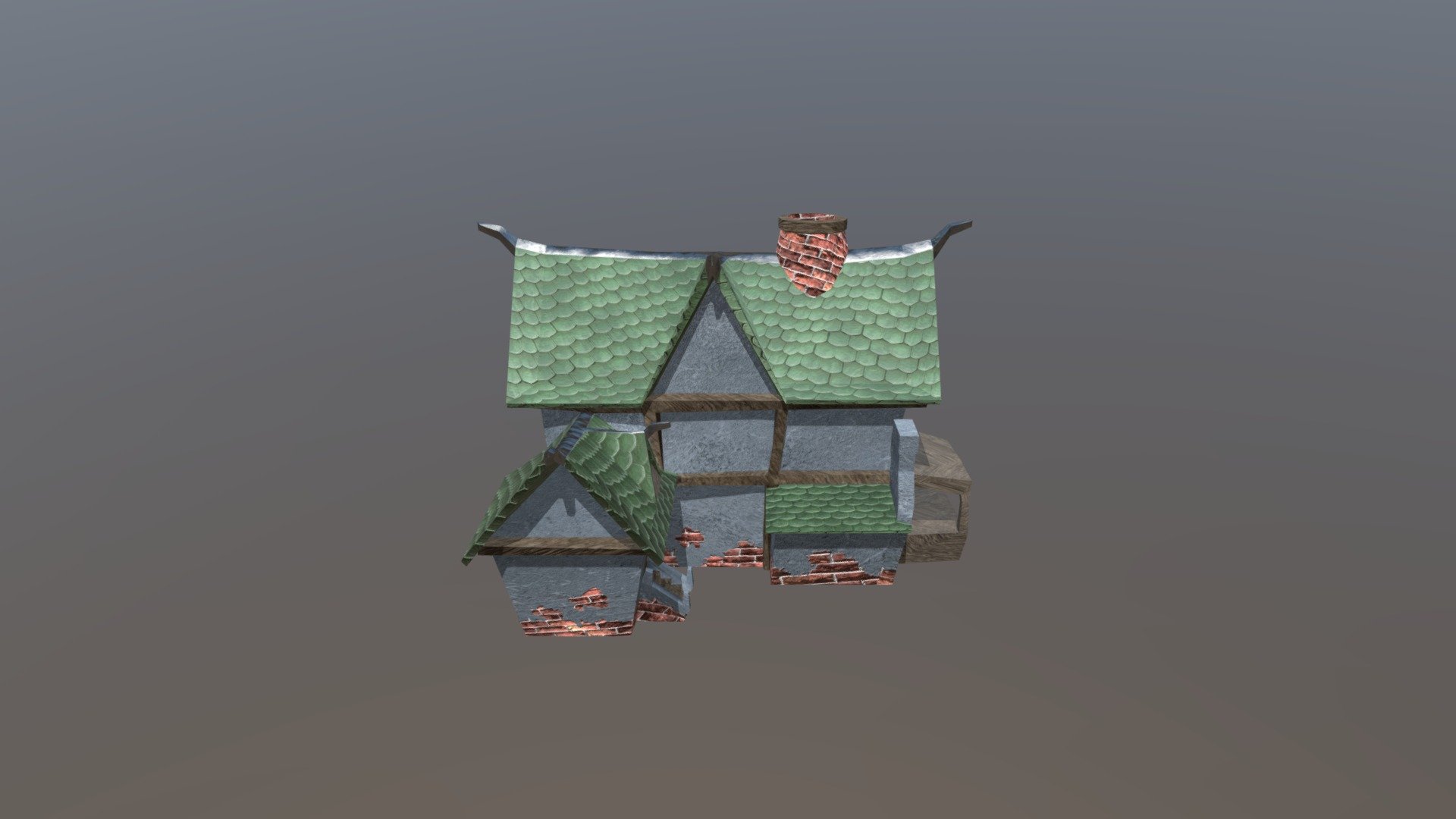 Low-poly Stylized House - Download Free 3D model by qattanious [67cc015 ...