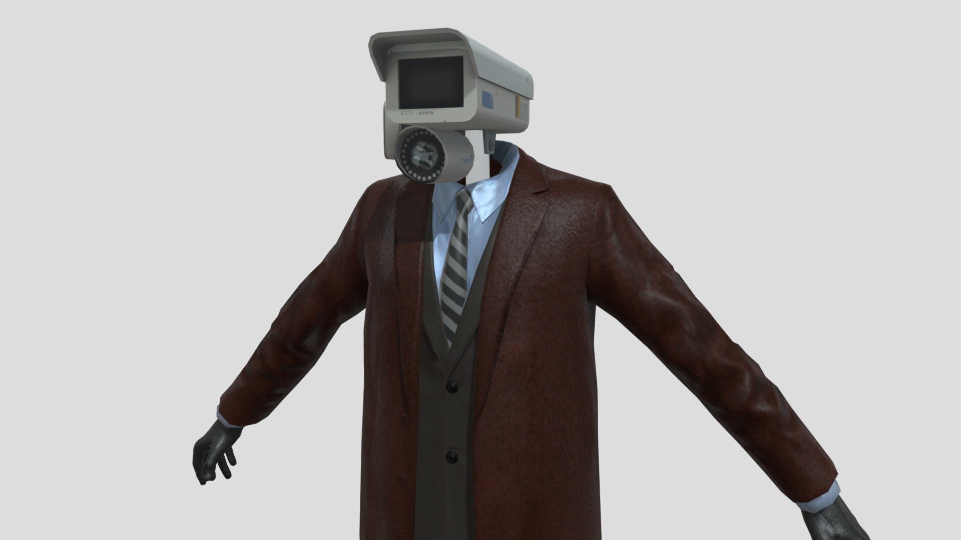 Red Coated Cameraman - Download Free 3D model by swareliteskibidi ...