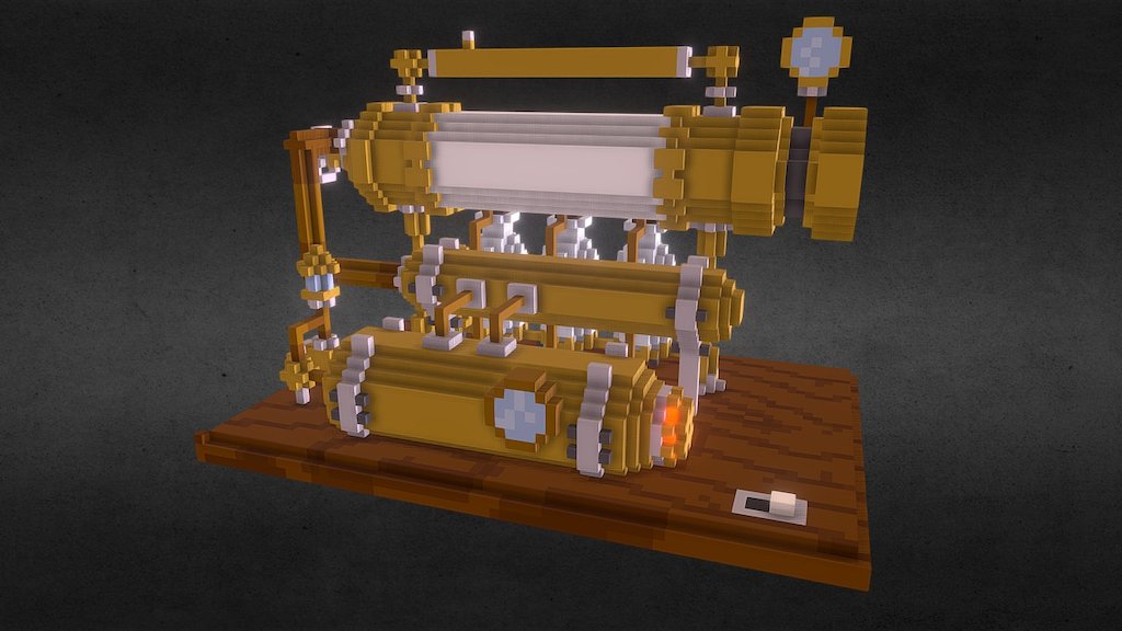 Maschine!!! - Download Free 3D model by GONDAman [67ccfdf] - Sketchfab