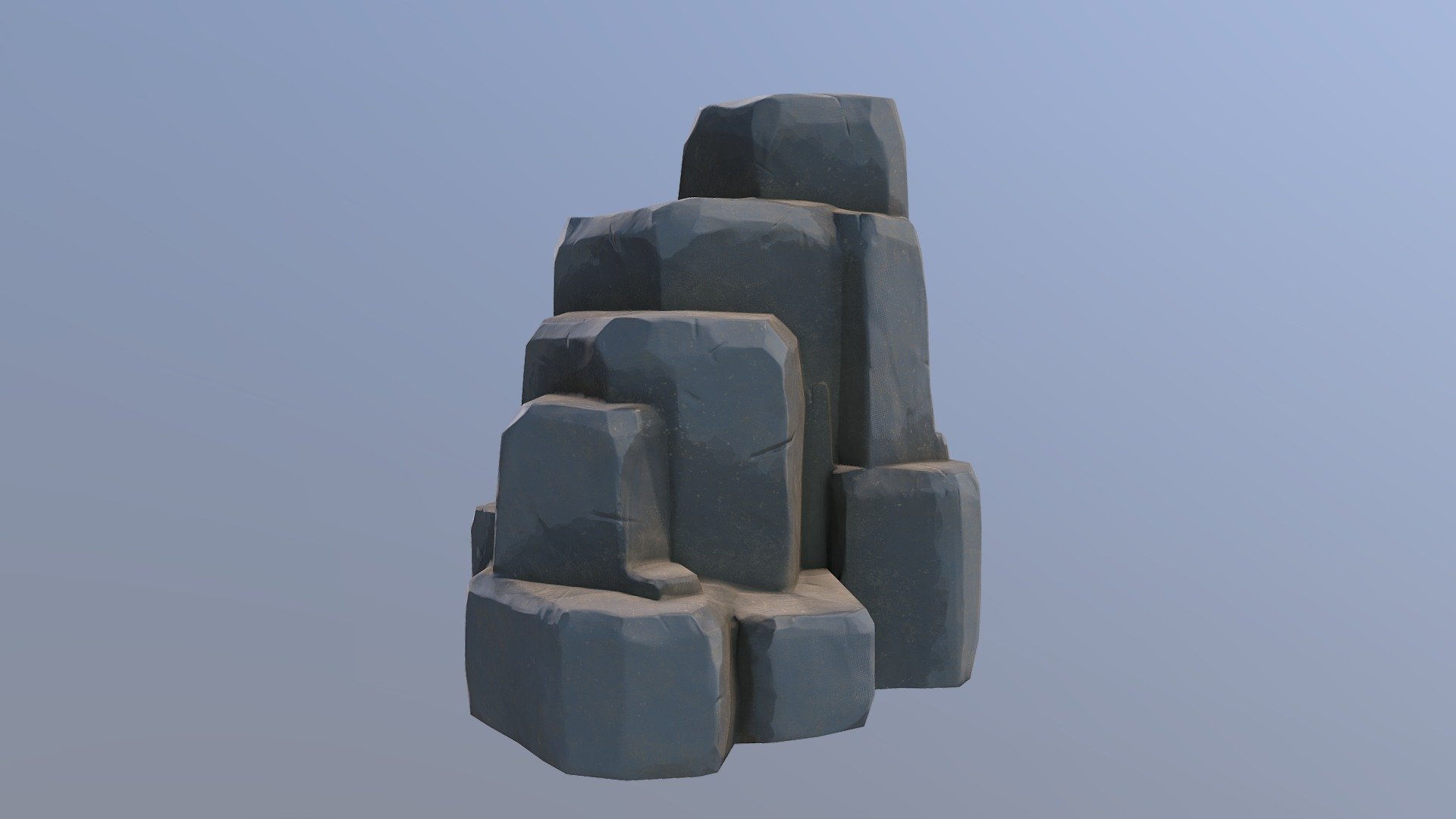 [WIP] Rock Asset - 3D model by cosmoporter [67cdb2d] - Sketchfab