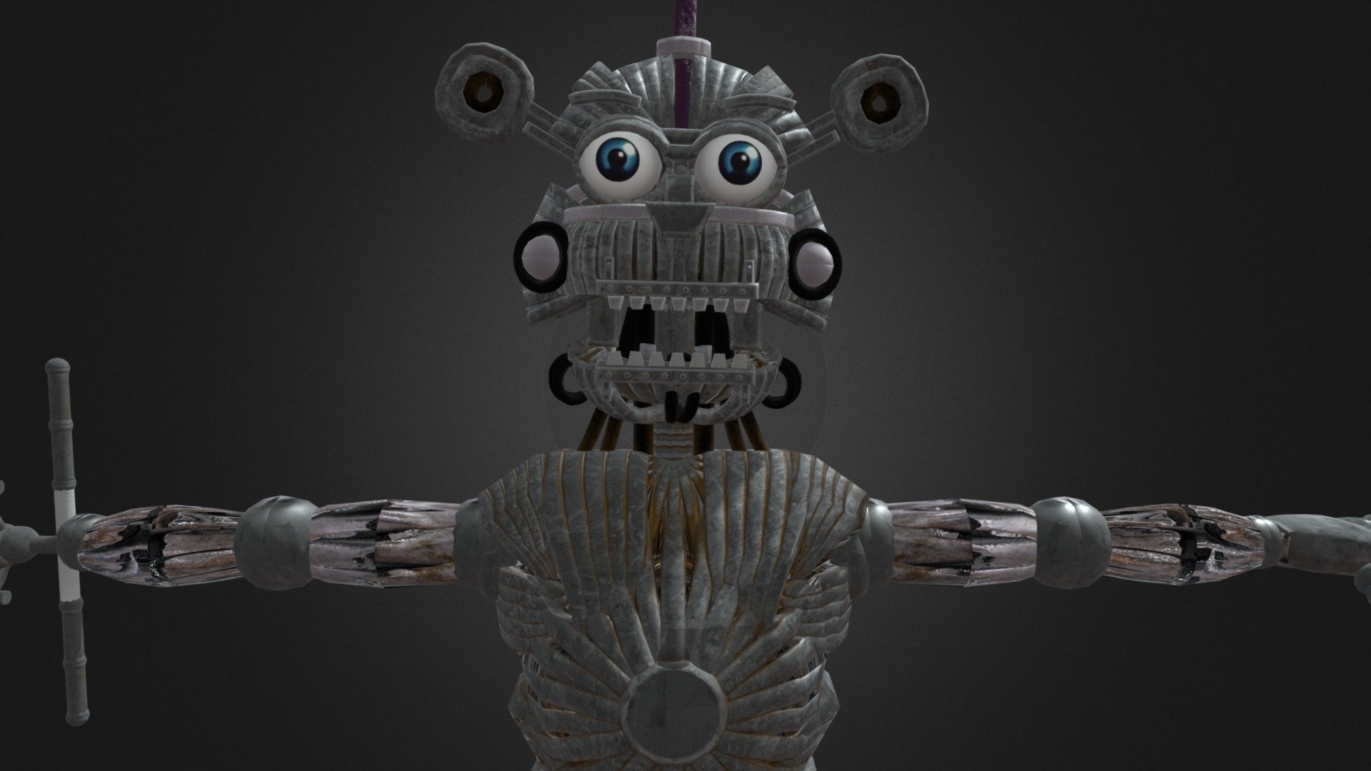 Funtime Freddy HW Full Endo [MODEL EDIT] - Download Free 3D model by ...