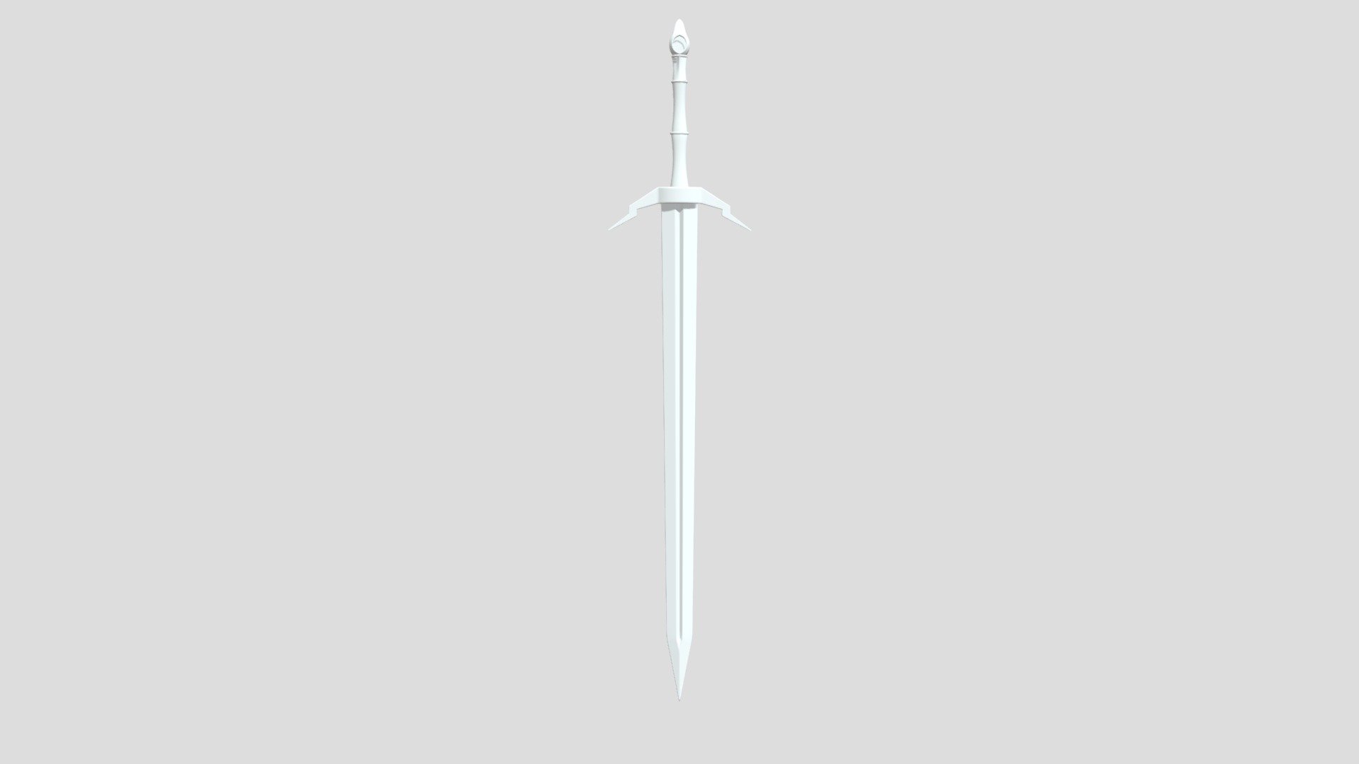 sword model (889) - 3D model by supnello [67ce183] - Sketchfab