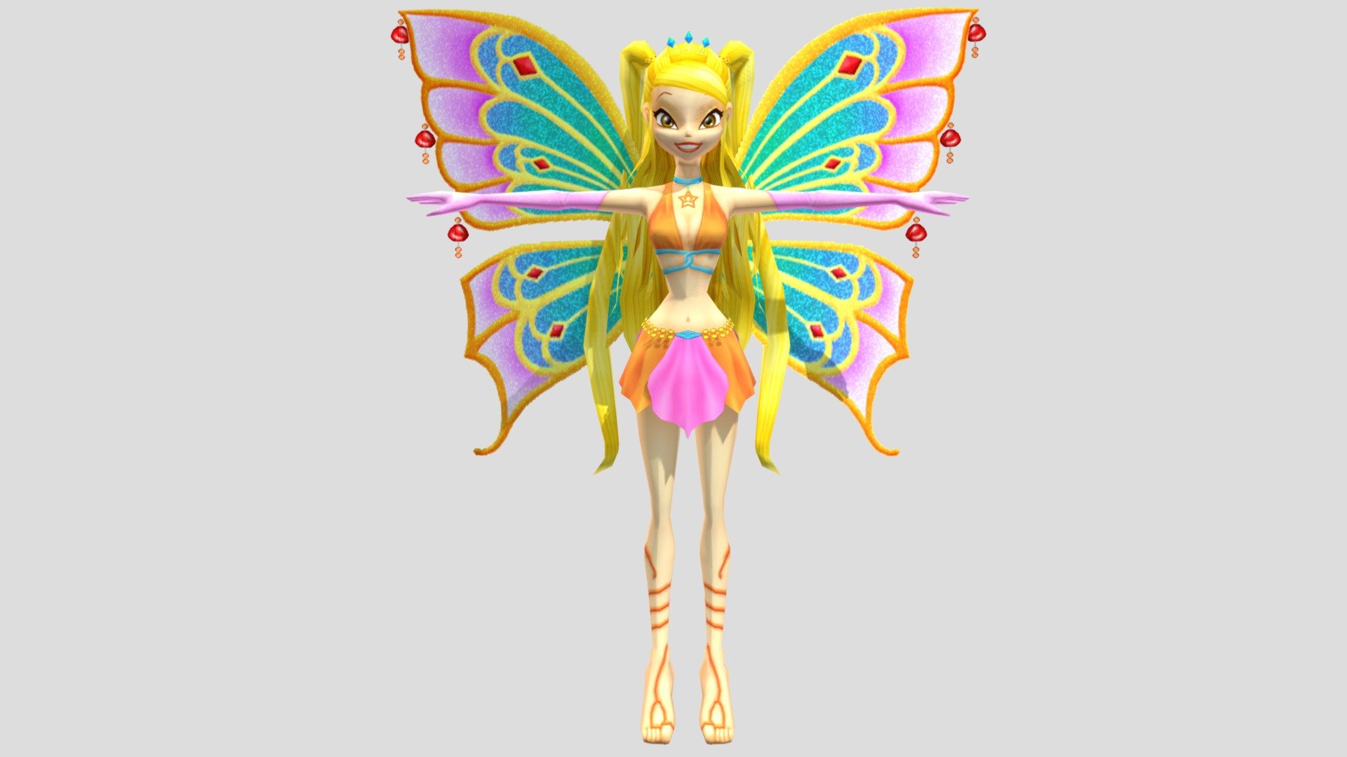 STELLA (ENCHANTIX) - 3D model by Cameron Carson Official ...
