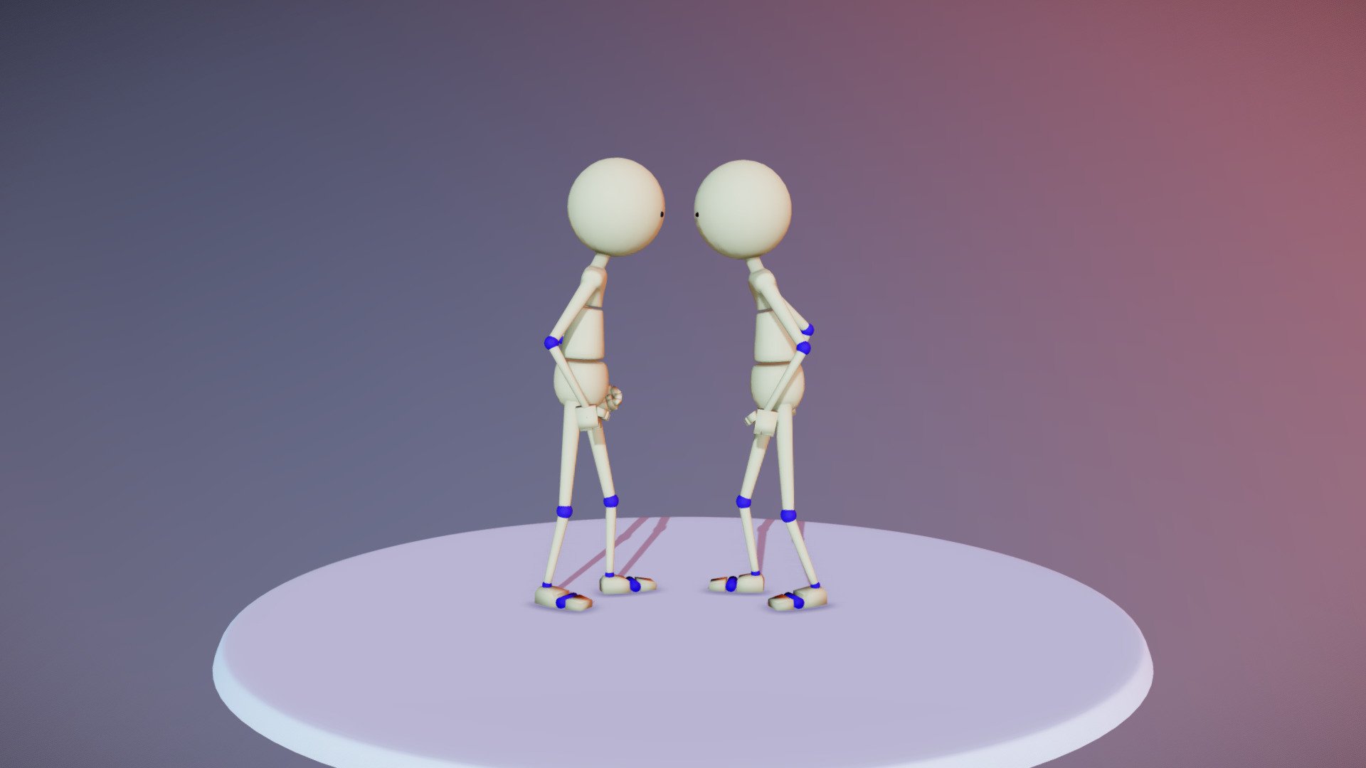 AniMaytion '19: No 13 - Fight - 3D model by Julius Lee (@saywhat717 ...