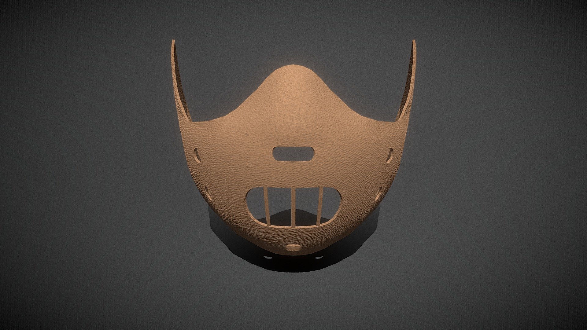 Hannibal’s Muzzle - Download Free 3D model by Yanez Designs (@Yanez ...