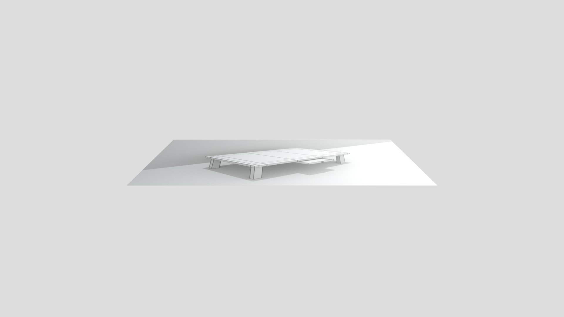 table wireframe - Download Free 3D model by kaanxo [67d0937] - Sketchfab