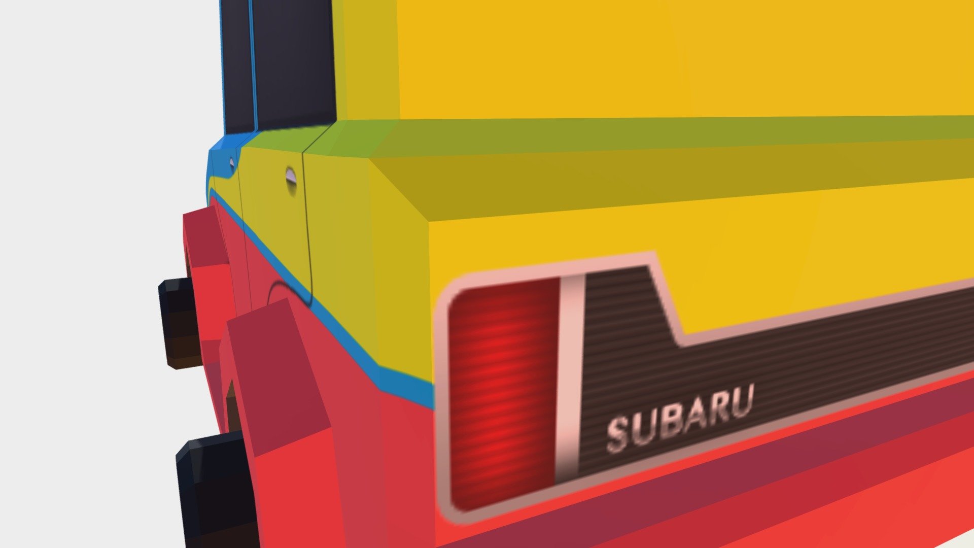 Subaru - 3D model by KomalRSingh [67d09dc] - Sketchfab