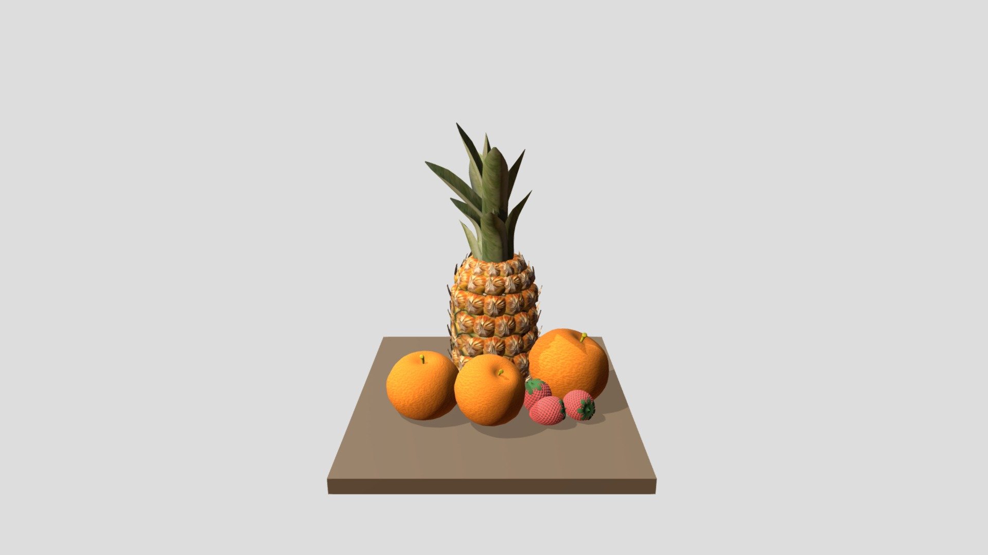 Fruit - Download Free 3D model by k0dapup [67d16cf] - Sketchfab