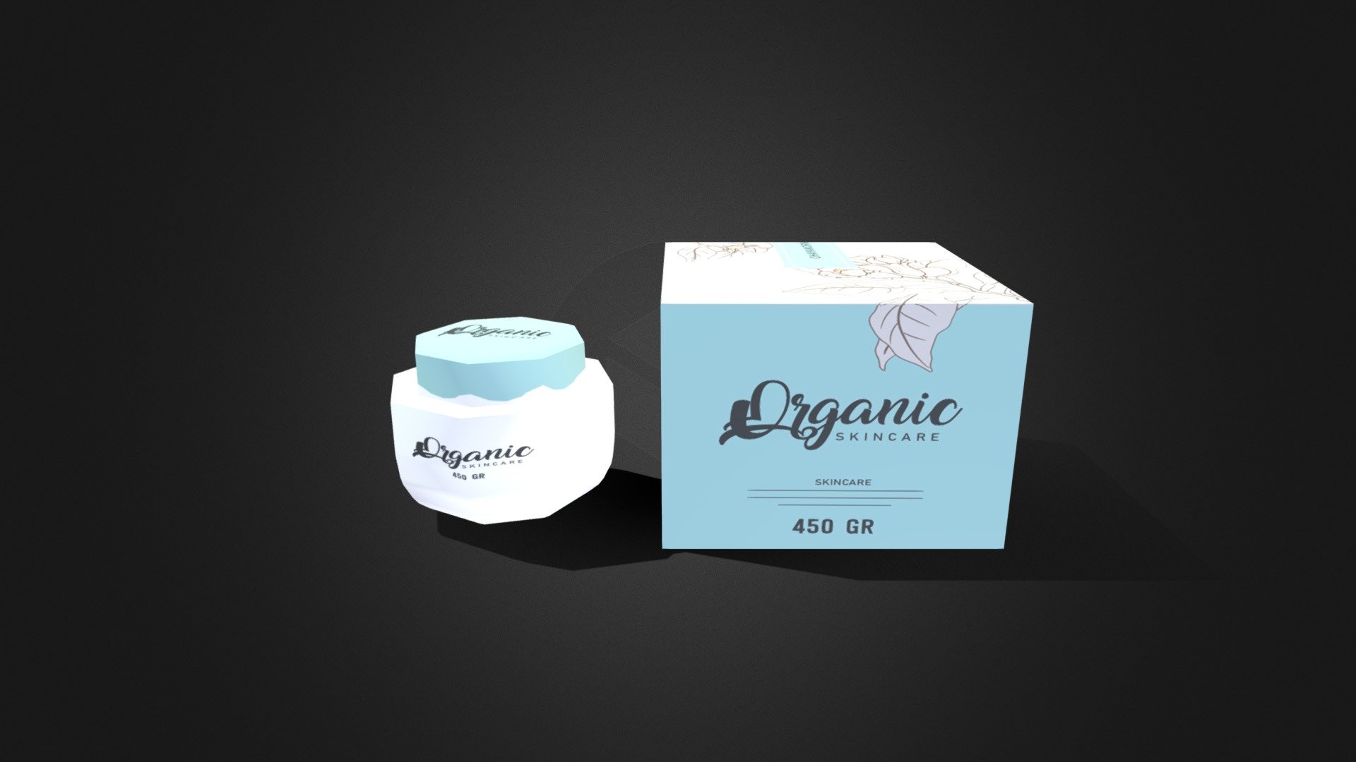 Product Cream - 3D model by Chayakorn.Inthararit [67d1976] - Sketchfab