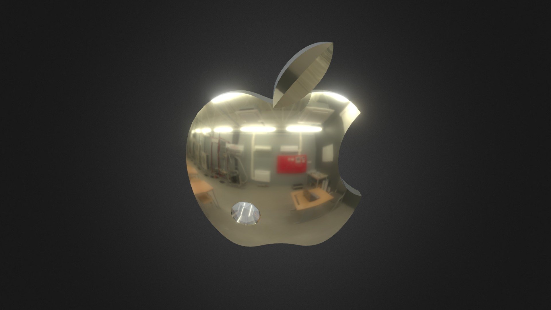 Apple - 3D model by ilyak (@ilyaka) [67d1a23] - Sketchfab