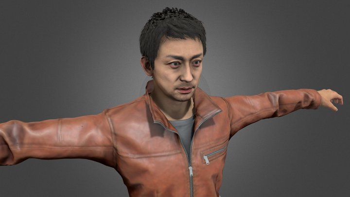 Kiryu 3D models - Sketchfab