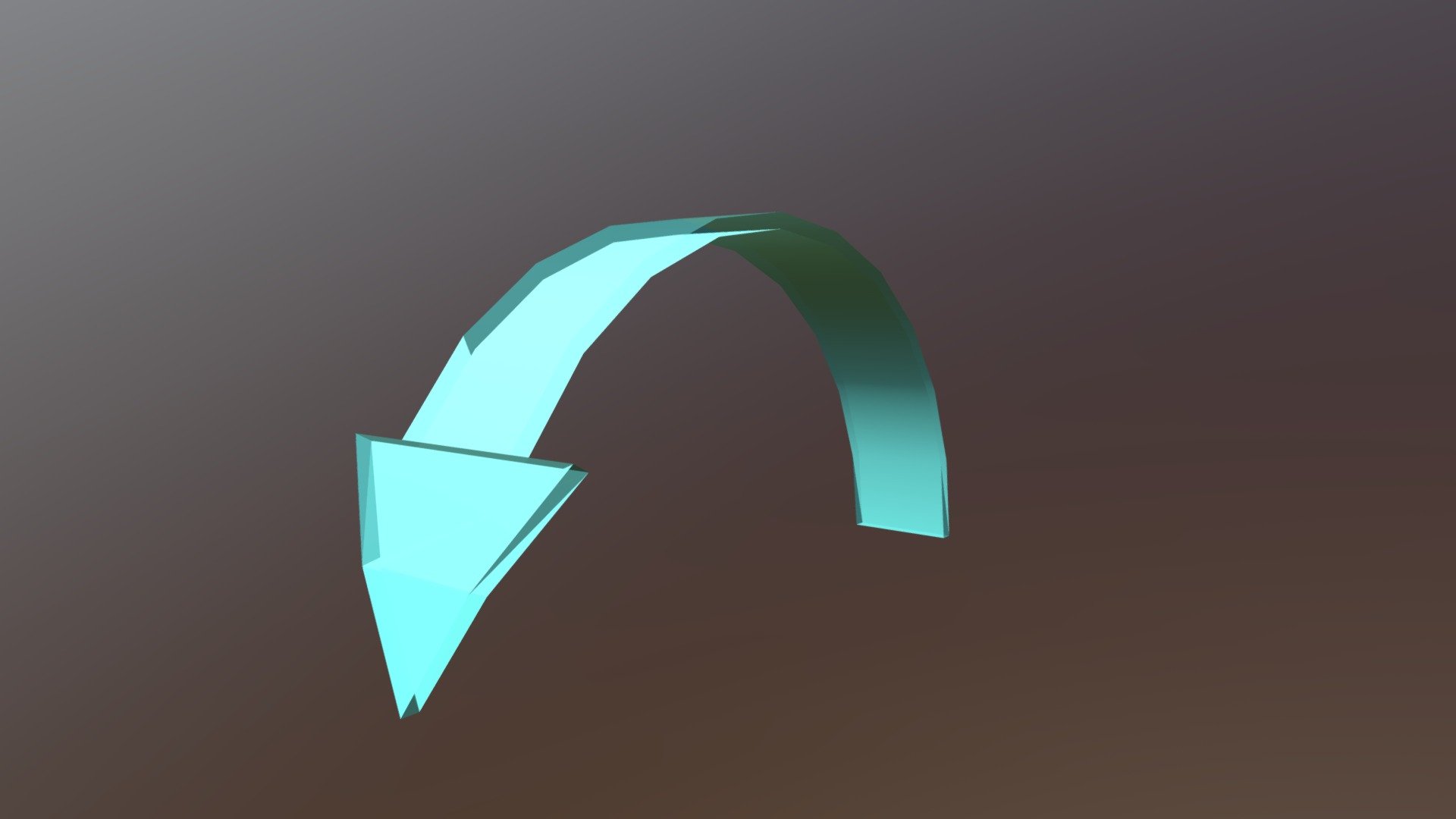Arrow Curved - Download Free 3D model by aaronjbryant [67d34a6] - Sketchfab