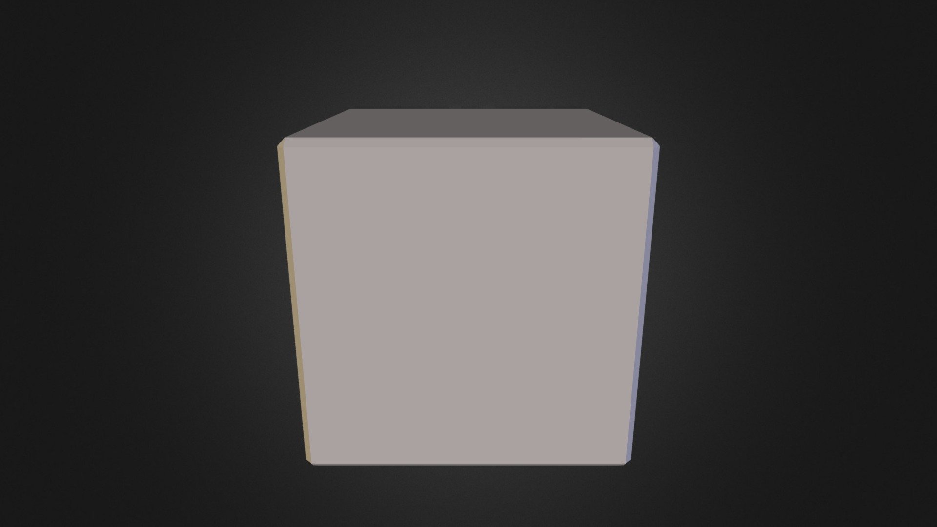 cardboard - 3D model by robertharrison [67d4075] - Sketchfab