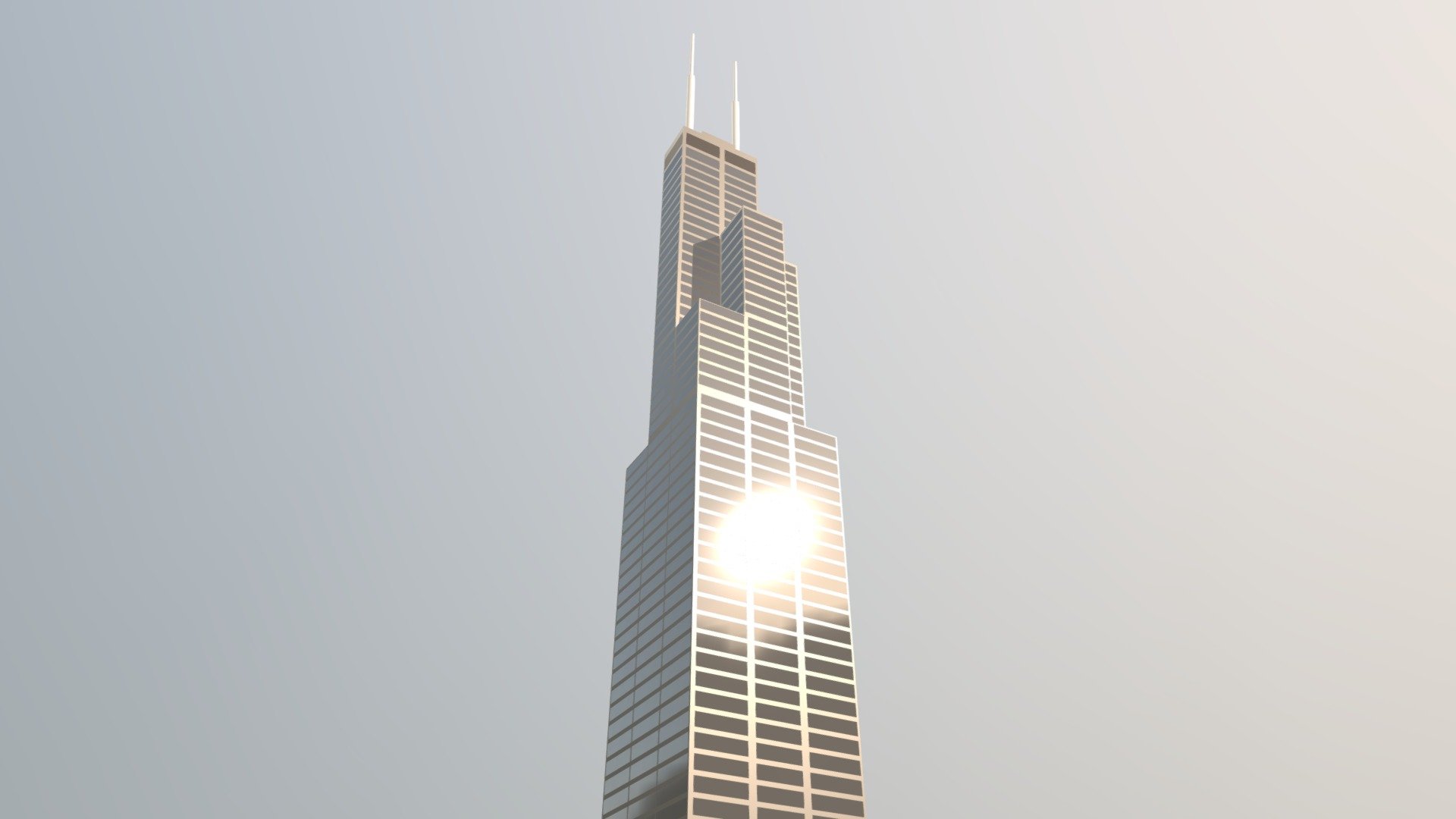 Willis Tower Sketch