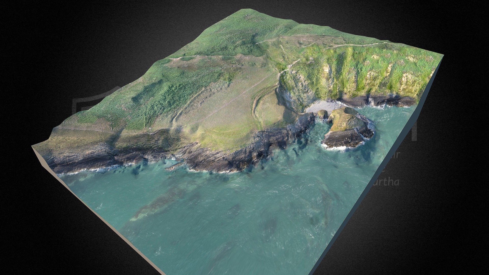 Caer Bentir Castell Bach - Gorffennaf 2018 - 3D model by CBHC_RCAHMW ...