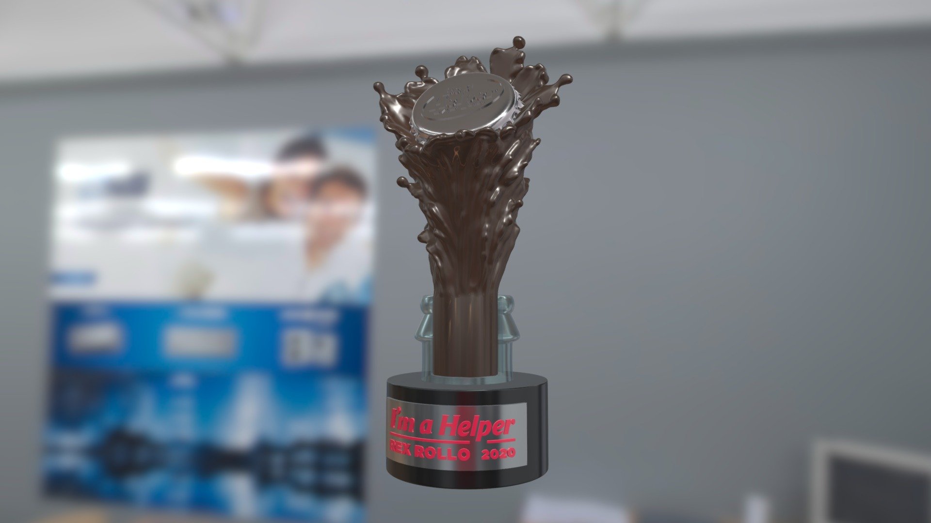 Trophy - 3D model by camltaylor [67d5cce] - Sketchfab