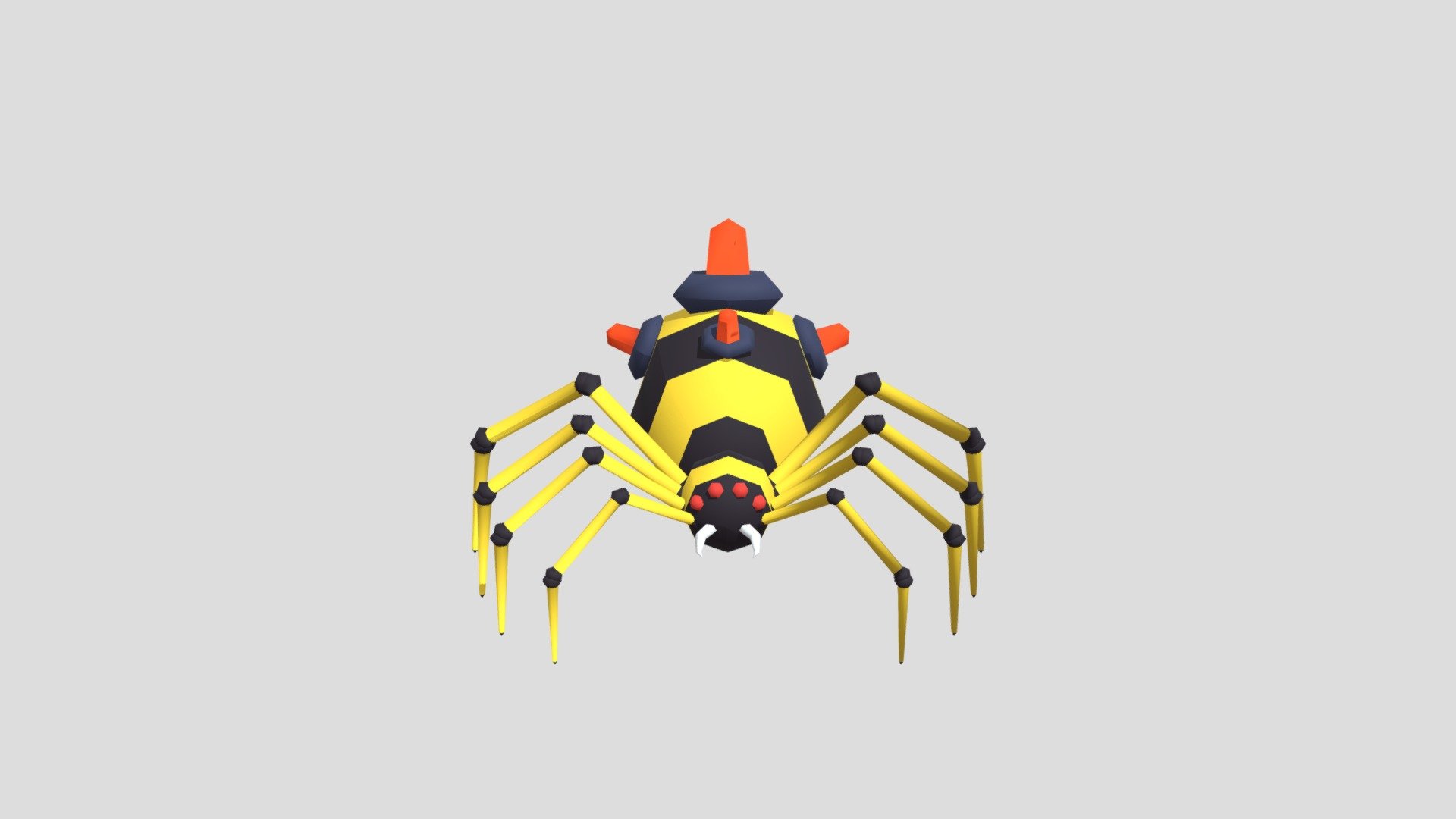 spider - Download Free 3D model by ericlin920716 [67d6472] - Sketchfab