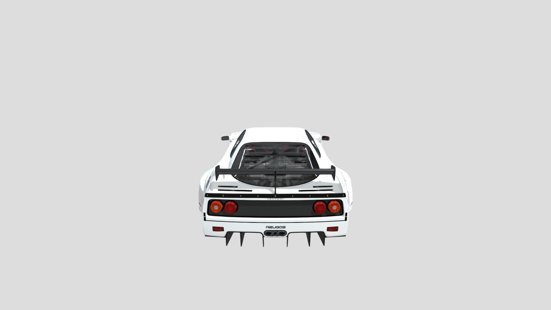 lb-works_ferrari_f40_-__free - 3D model by dmata1 [67d67d7] - Sketchfab