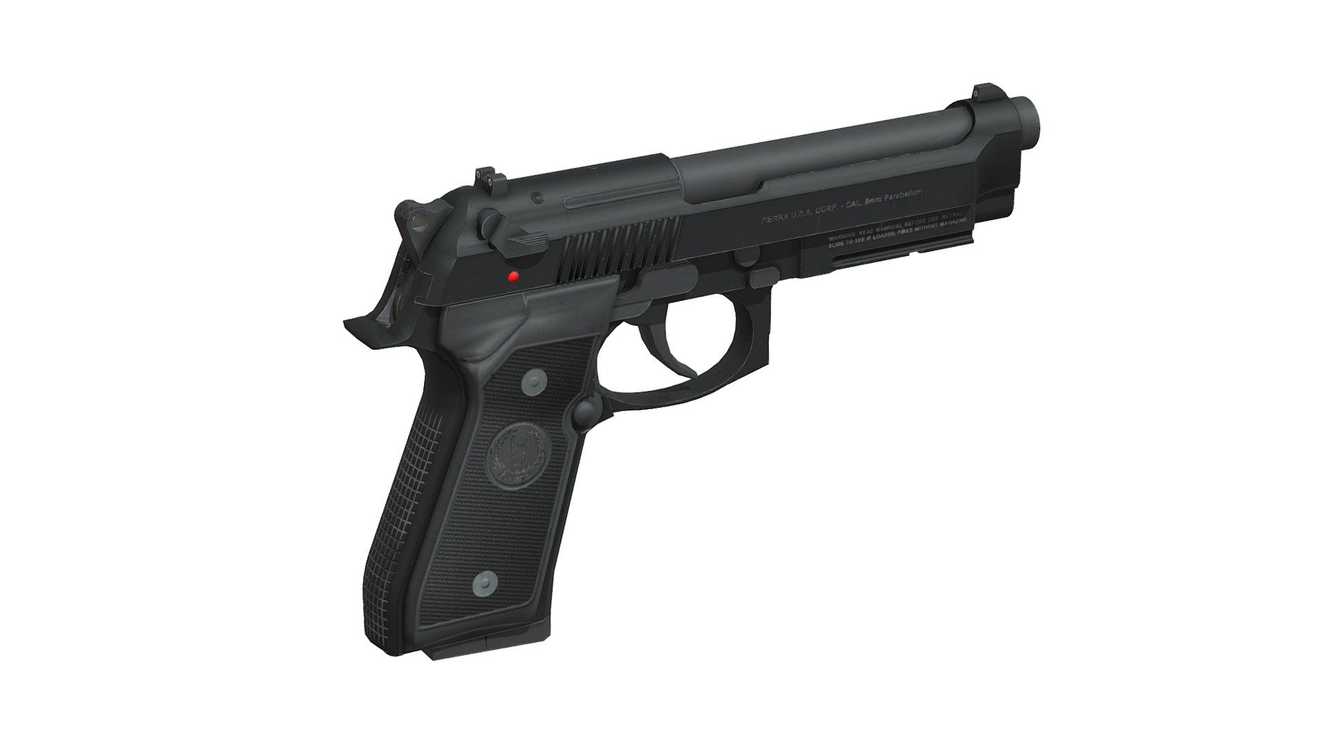 M9 Black - 3D model by momsboxtv [67d6c88] - Sketchfab