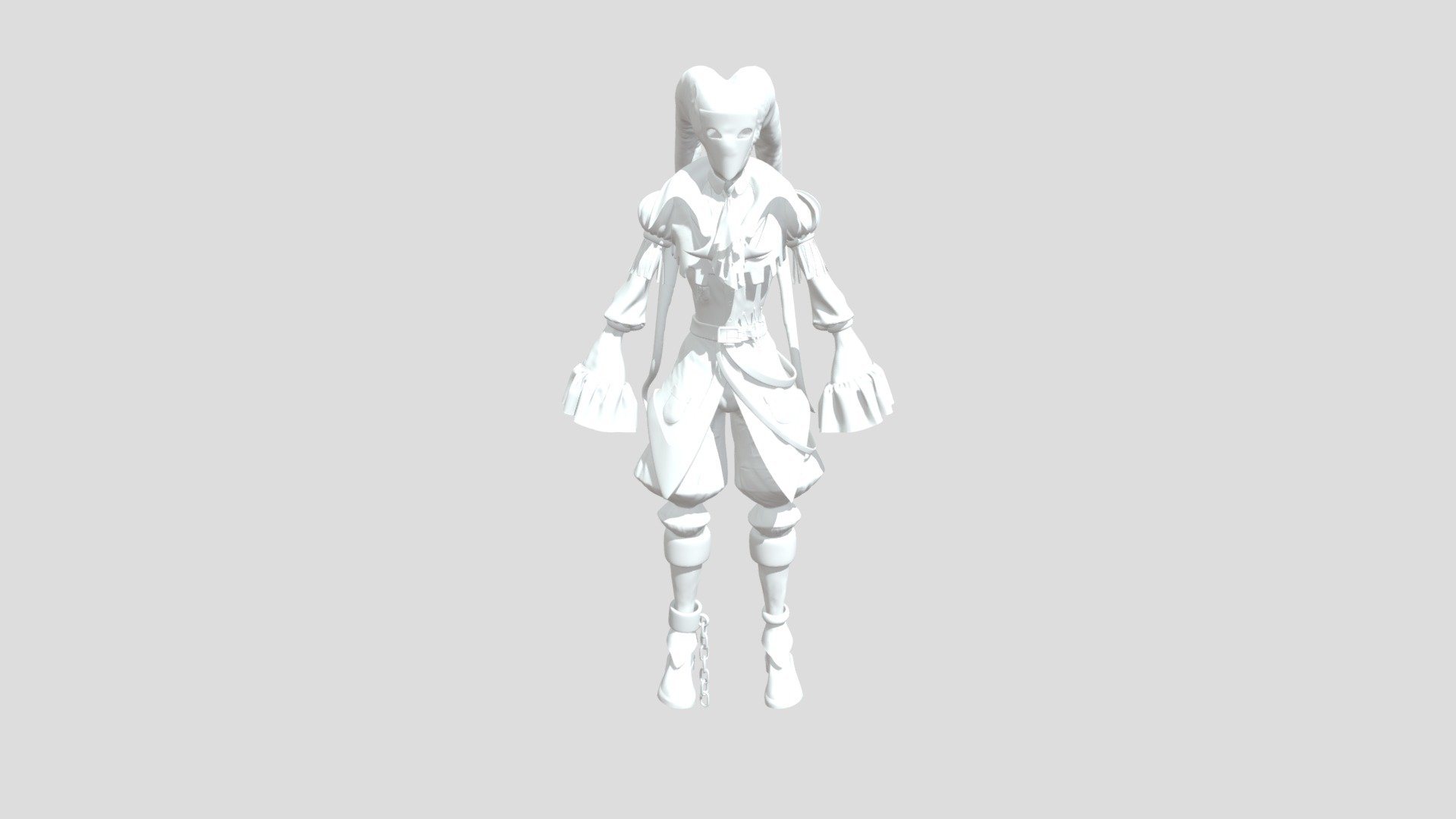 Jester_High_pol - 3D model by Alex Parr (@Alex-parr) [67d702f] - Sketchfab